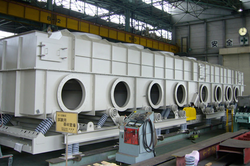 Delivery Record : Vibrating Dryer-Cooler System : SINFONIA TECHNOLOGY ...