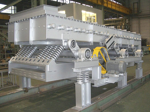 Delivery Record : Vibrating Screen : SINFONIA TECHNOLOGY (THAILAND) CO ...